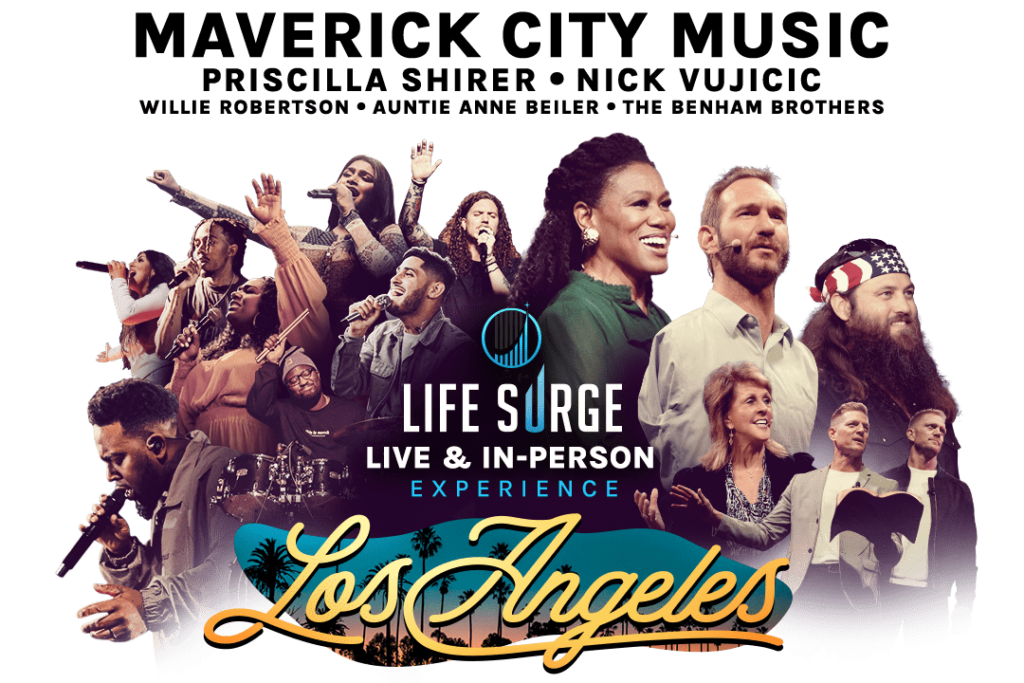 LIFE SURGE Upcoming Events