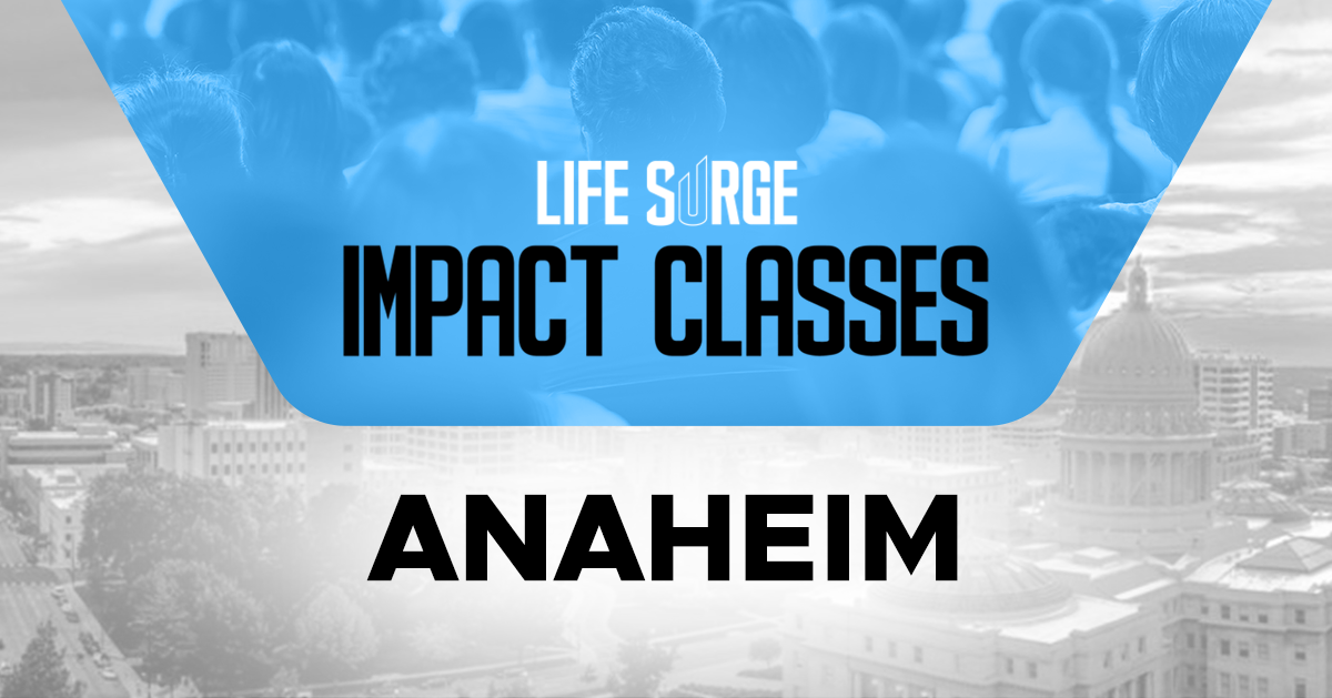 Impact Classes - Life Surge - Live Experience