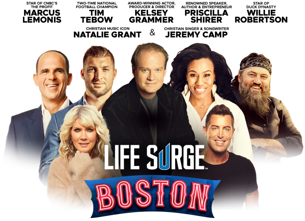 LIFE SURGE Upcoming Events
