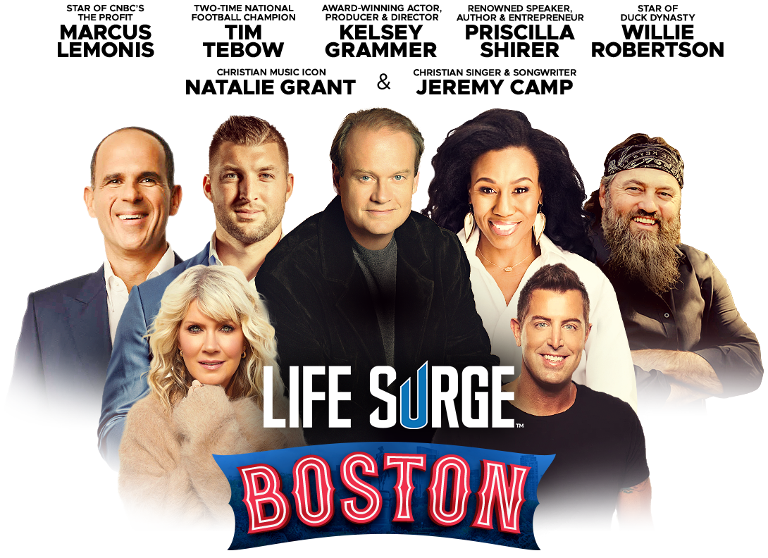 LIFE SURGE Upcoming Events
