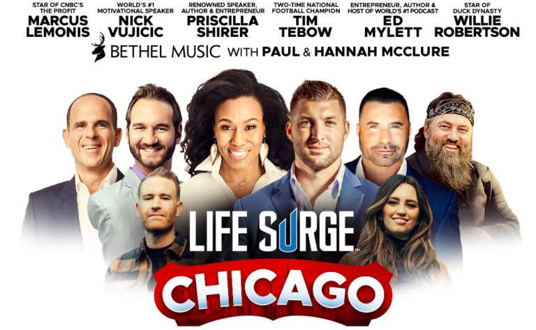 LIFE SURGE Upcoming Events