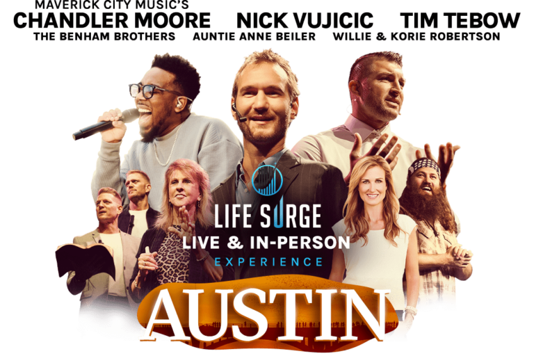 LIFE SURGE Upcoming Events