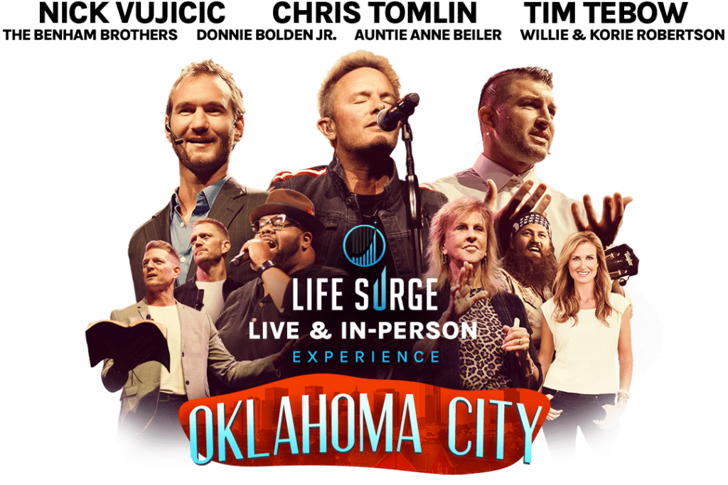 LIFE SURGE Upcoming Events