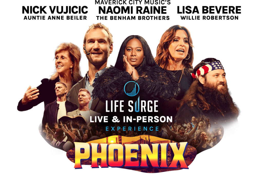 LIFE SURGE Upcoming Events