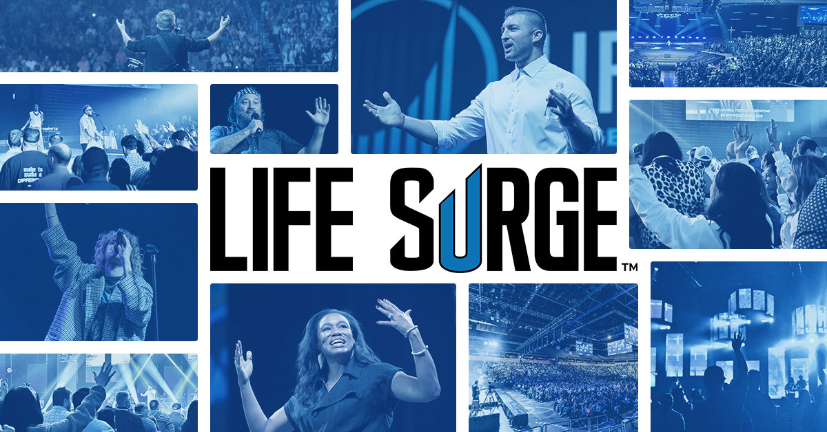 Life Surge Upcoming Events