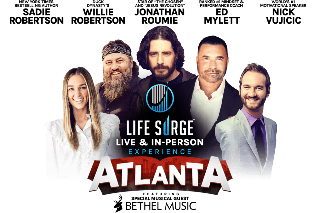 LIFE SURGE - Surge Your Life God's Way!