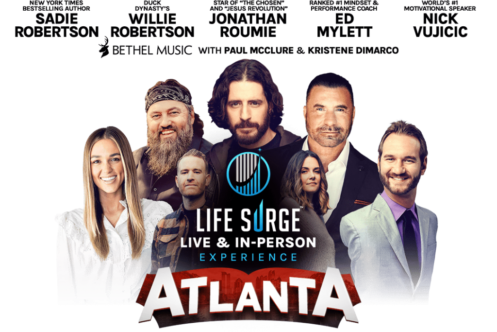 LIFE SURGE Upcoming Events