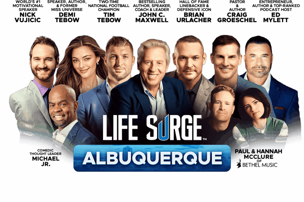 Life Surge - Surge Your Life God's Way!