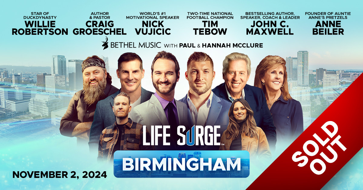 Life Surge Upcoming Events