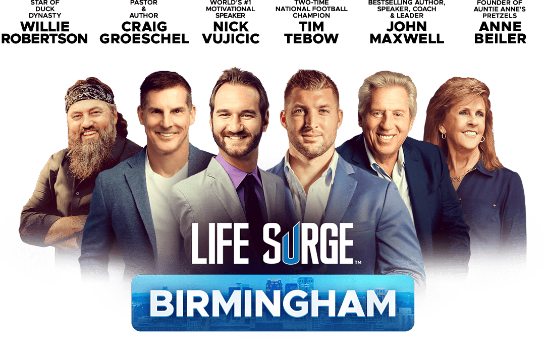 LIFE SURGE Upcoming Events