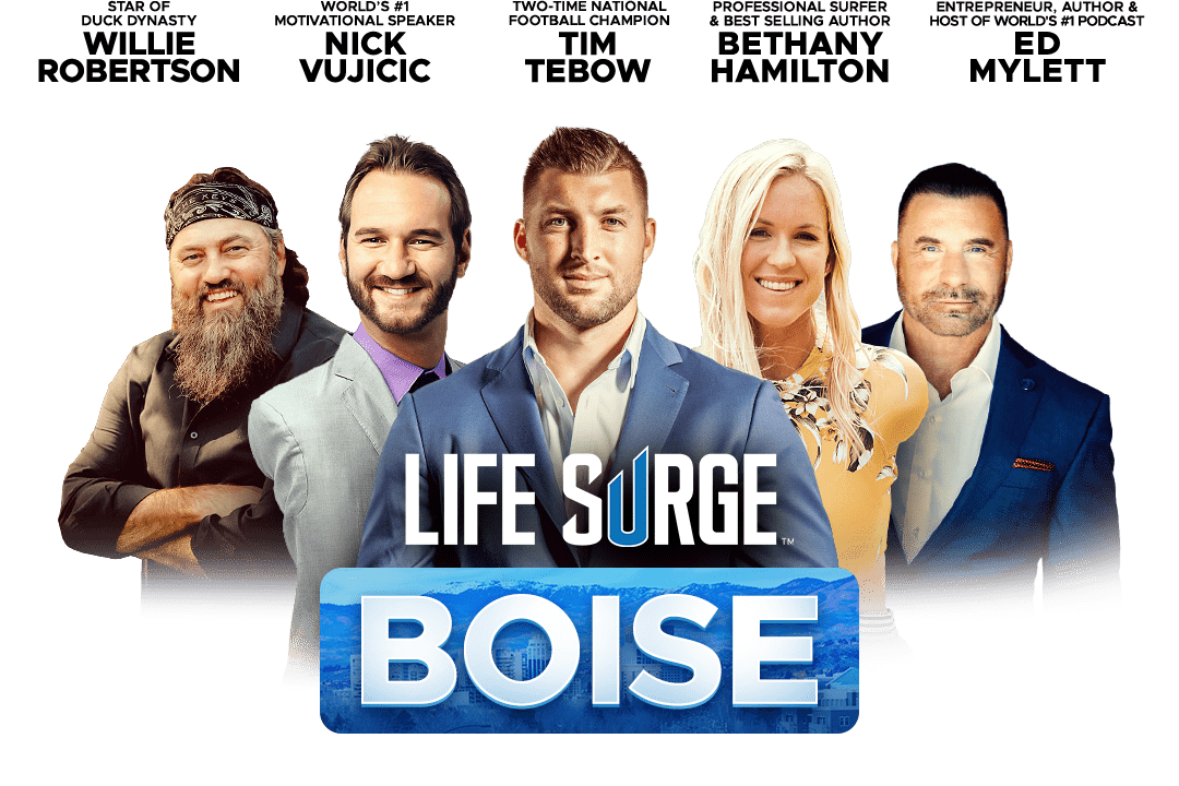 LIFE SURGE Upcoming Events