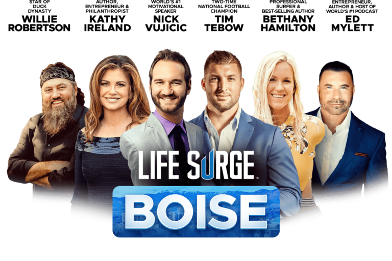 LIFE SURGE Upcoming Events