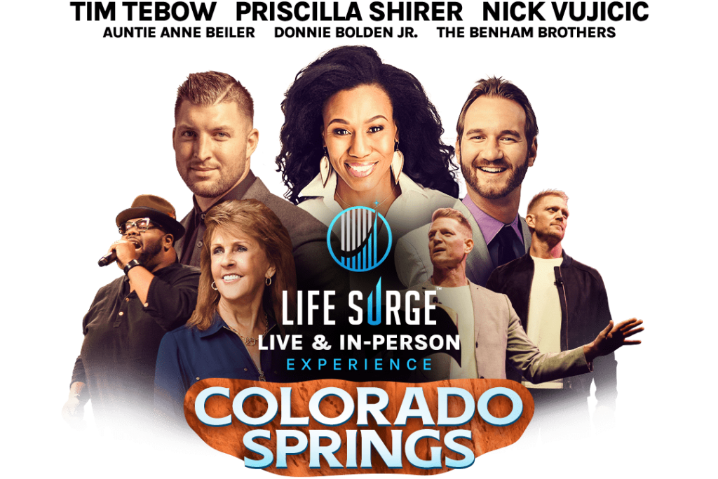 LIFE SURGE - Surge Your Life God's Way!
