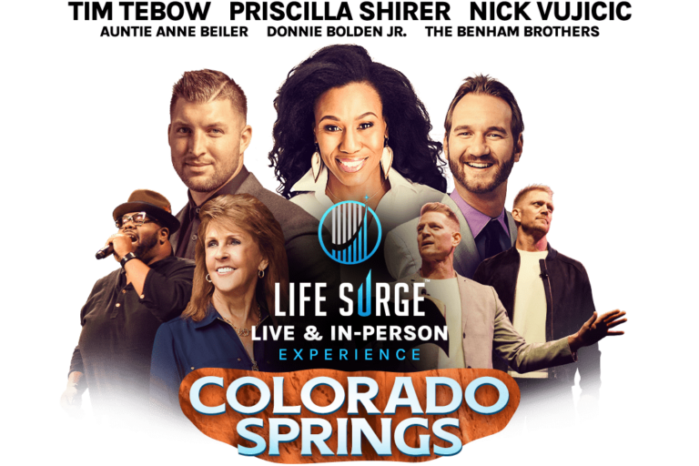 LIFE SURGE Upcoming Events