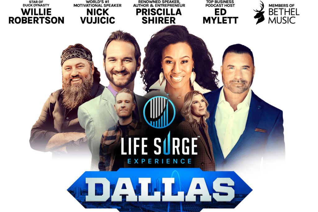 LIFE SURGE - Surge Your Life God's Way!