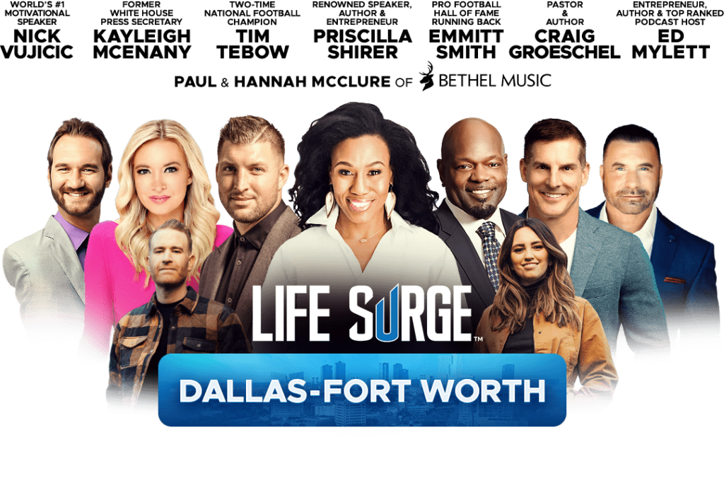 Life Surge Upcoming Events