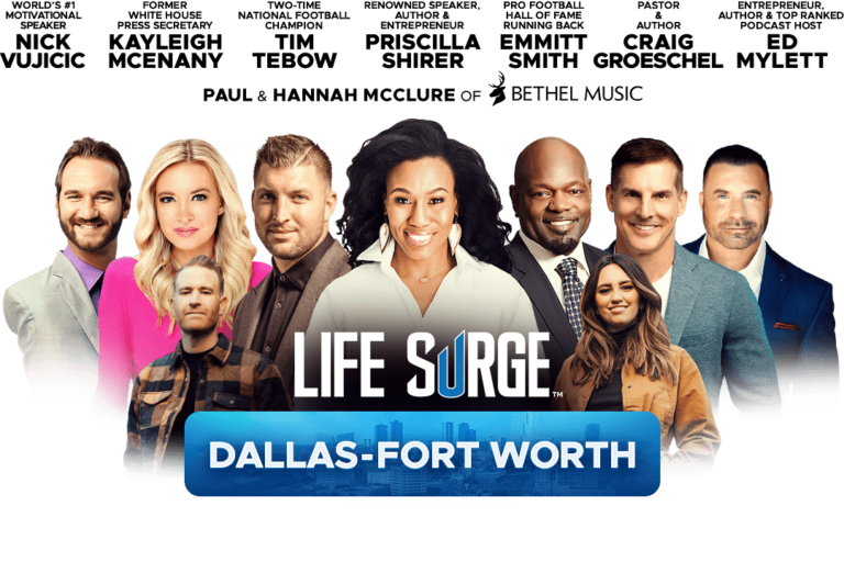 Life Surge Upcoming Events