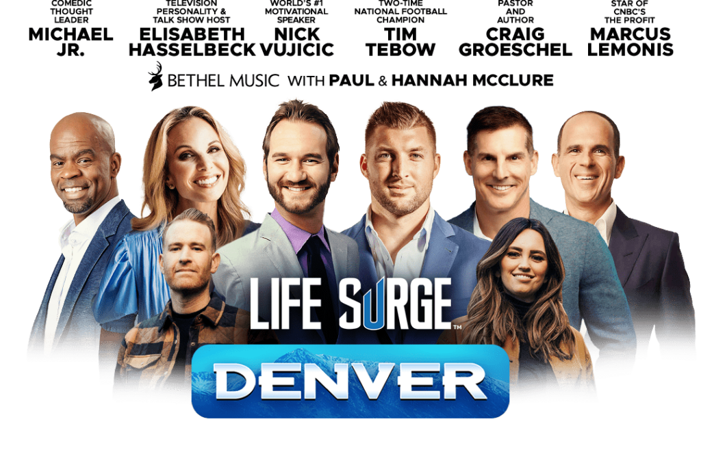 LIFE SURGE Upcoming Events