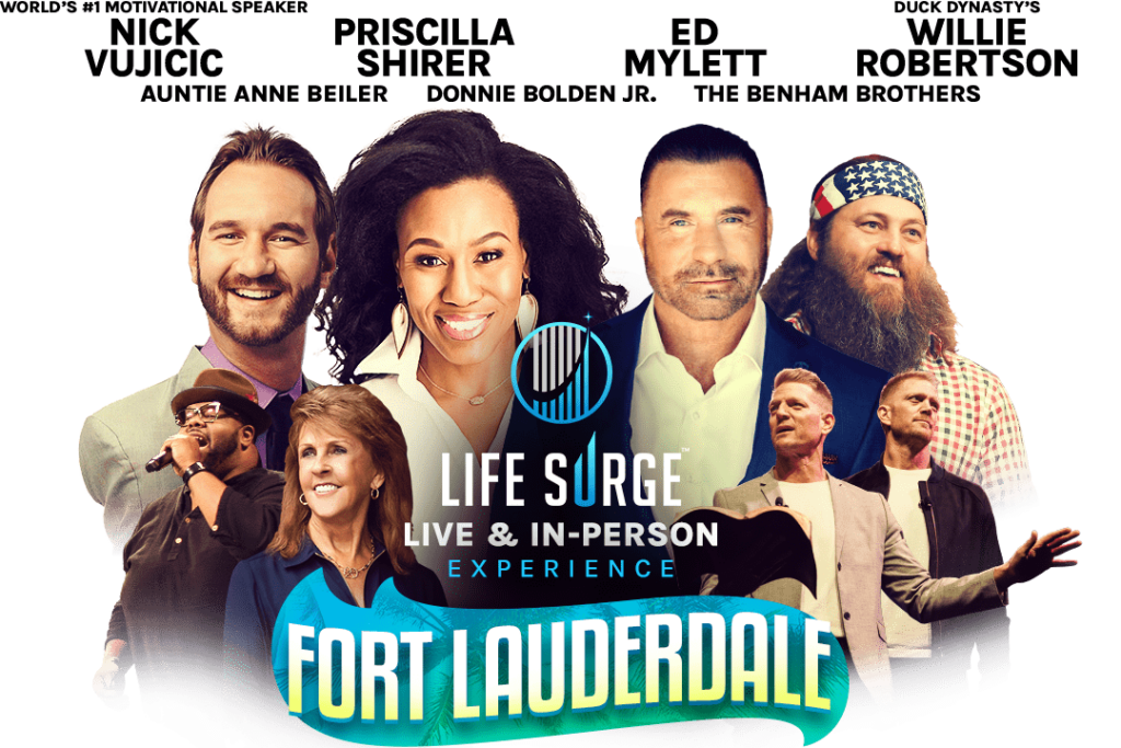 LIFE SURGE - Surge Your Life God's Way!