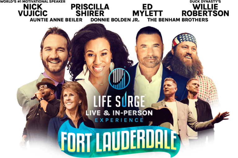 LIFE SURGE - Surge Your Life God's Way!