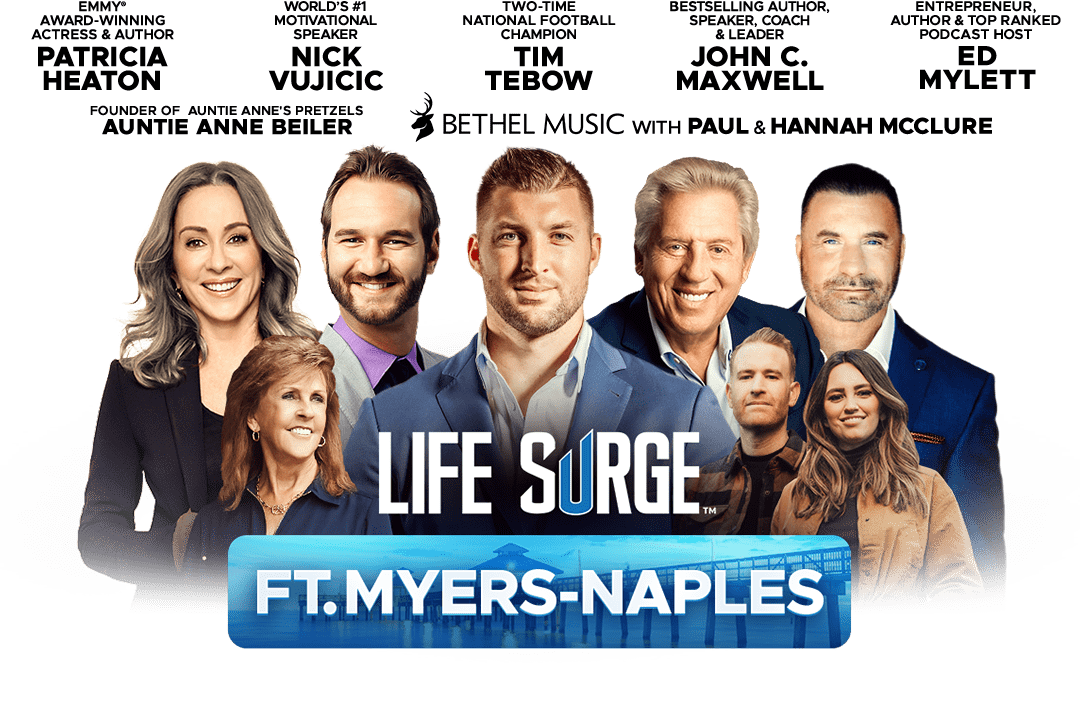 LIFE SURGE Upcoming Events