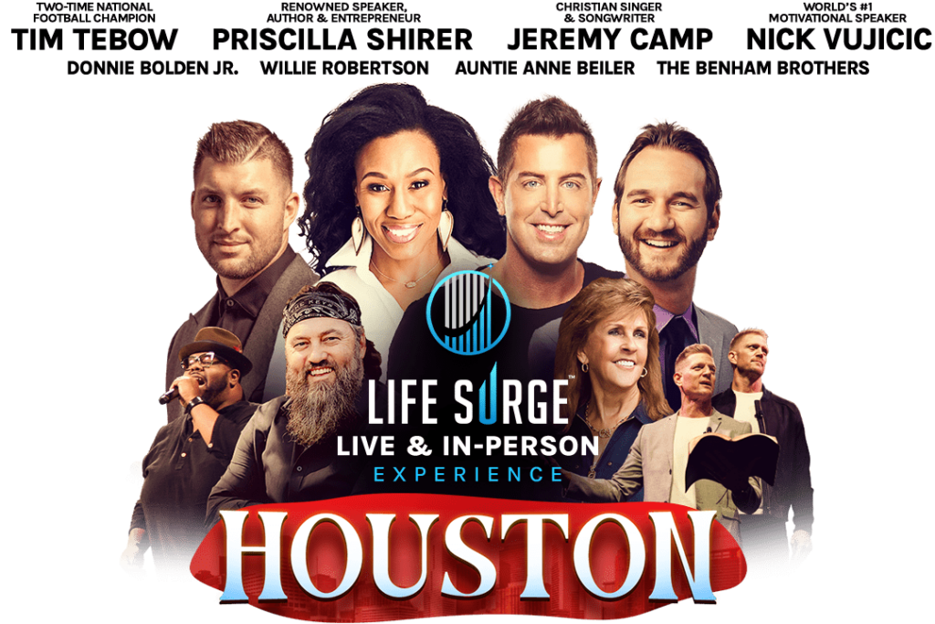 LIFE SURGE Upcoming Events