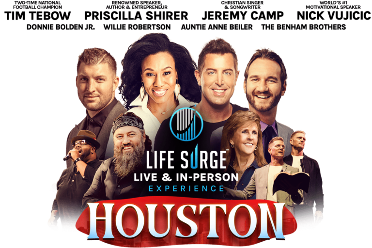 LIFE SURGE - Surge Your Life God's Way!