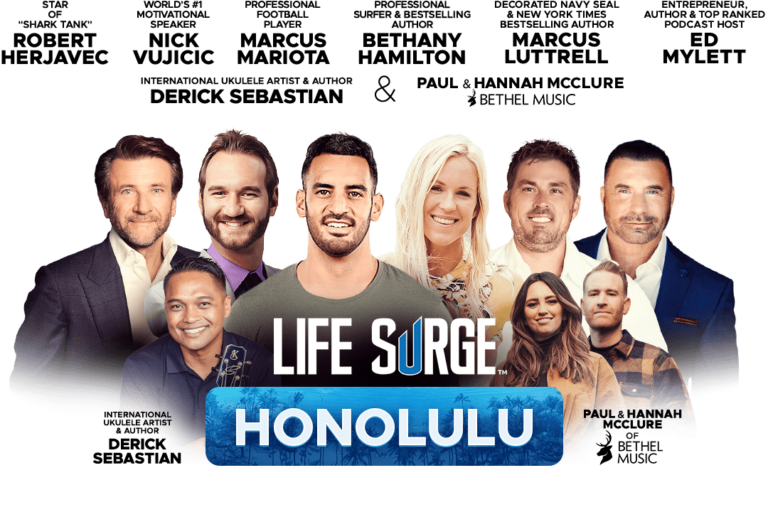 LIFE SURGE Upcoming Events