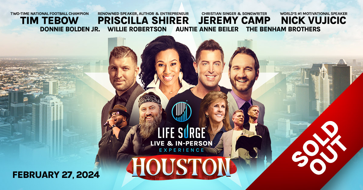 Life Surge Upcoming Events