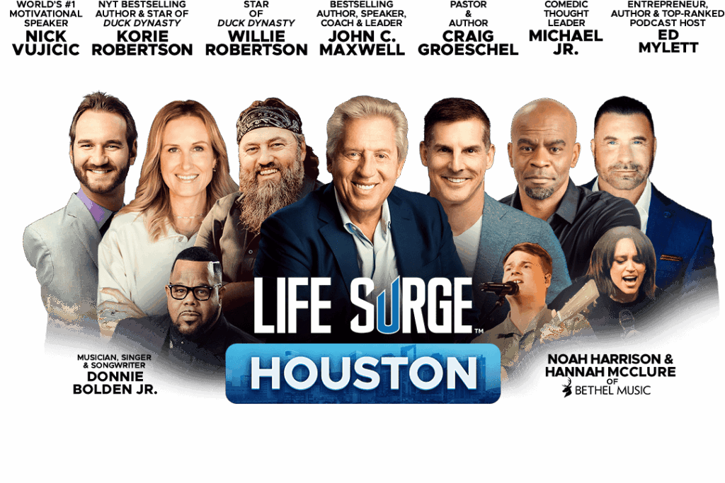 Life Surge Upcoming Events