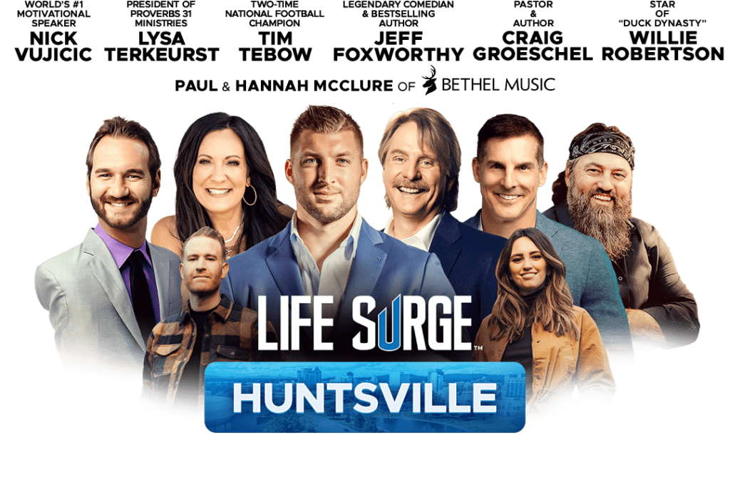 Life Surge Upcoming Events