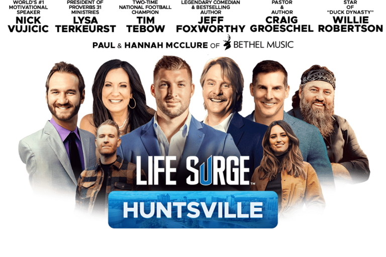 Life Surge Upcoming Events