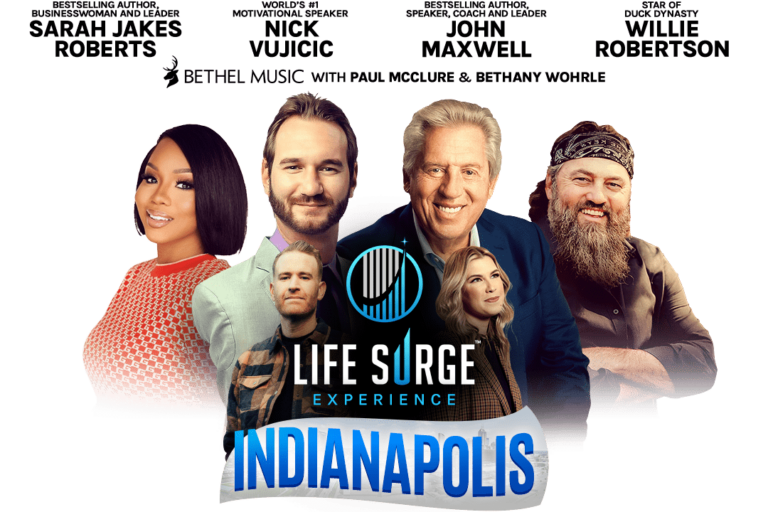 LIFE SURGE Upcoming Events