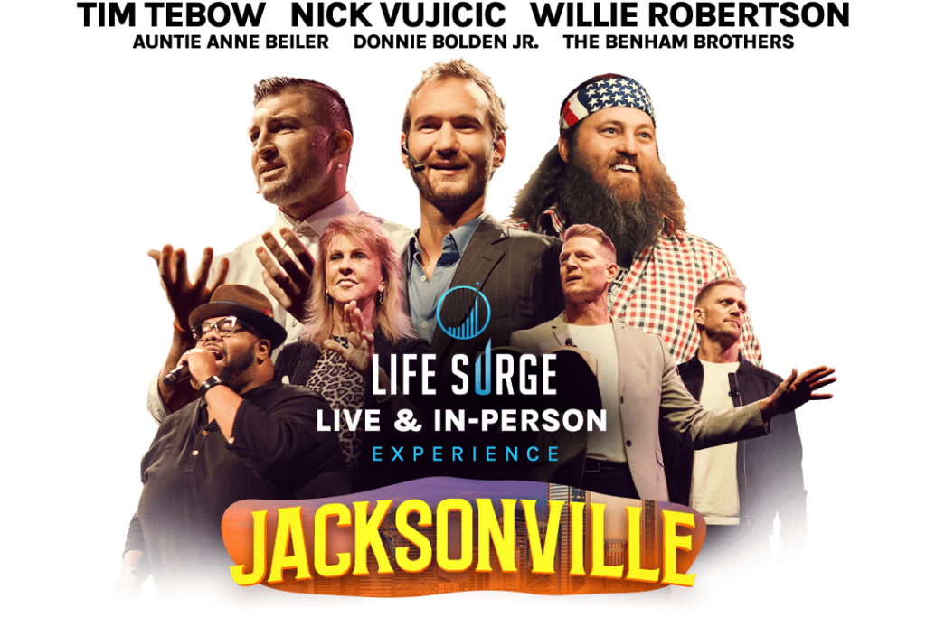 LIFE SURGE Upcoming Events