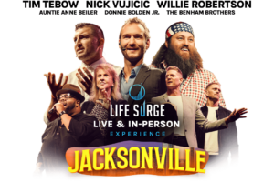 LIFE SURGE Upcoming Events