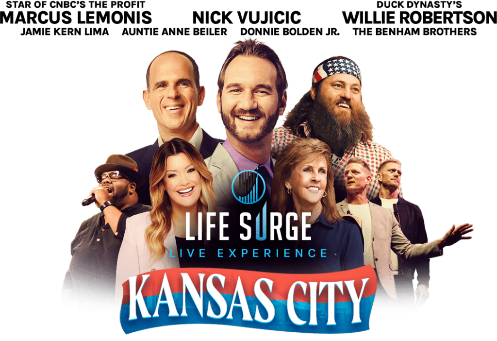 LIFE SURGE - Surge Your Life God's Way!