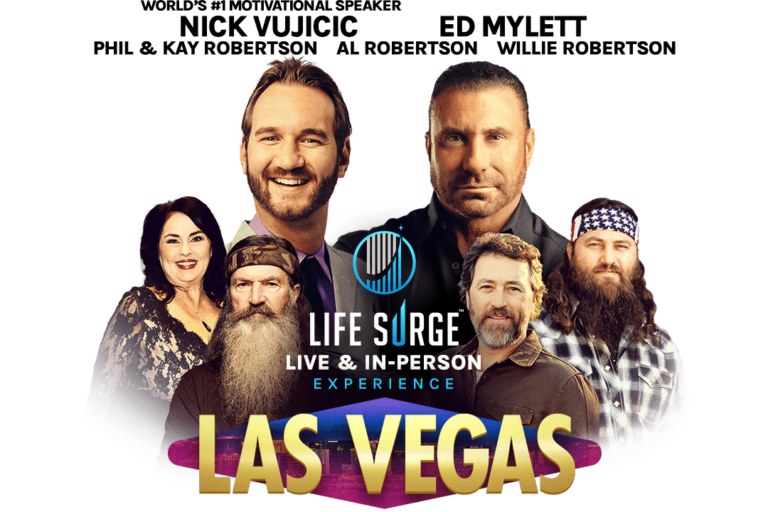 LIFE SURGE - Surge Your Life God's Way!