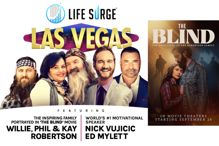 LIFE SURGE Upcoming Events