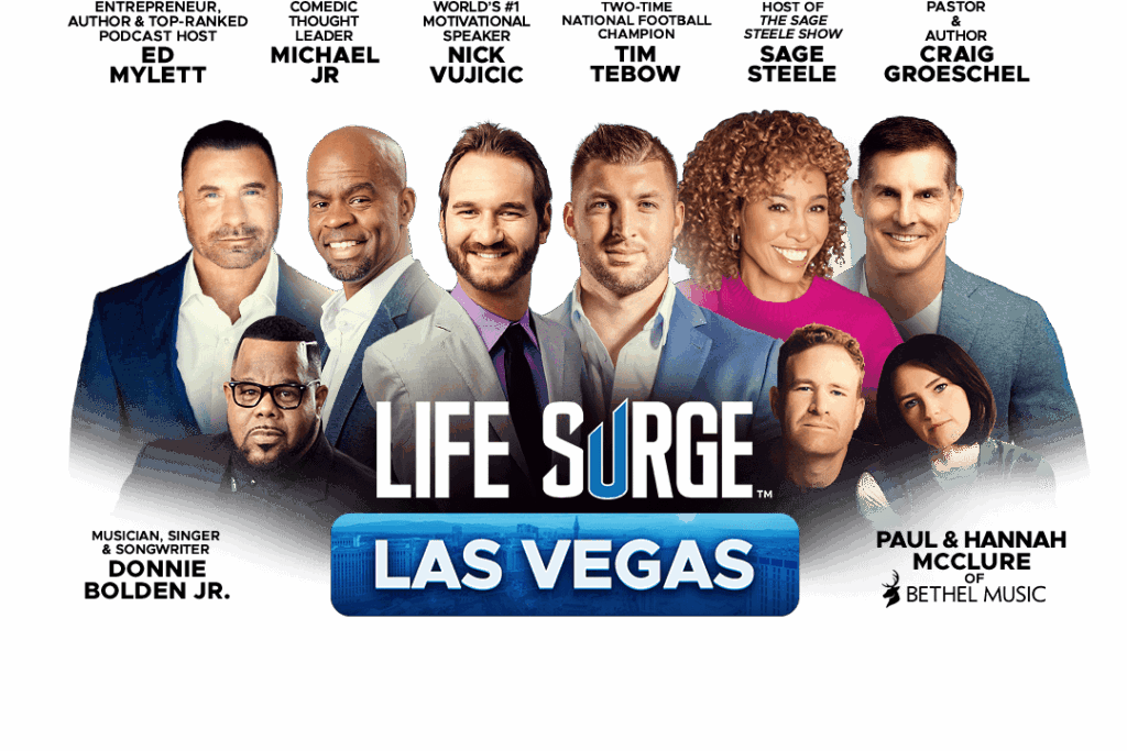 Life Surge Upcoming Events