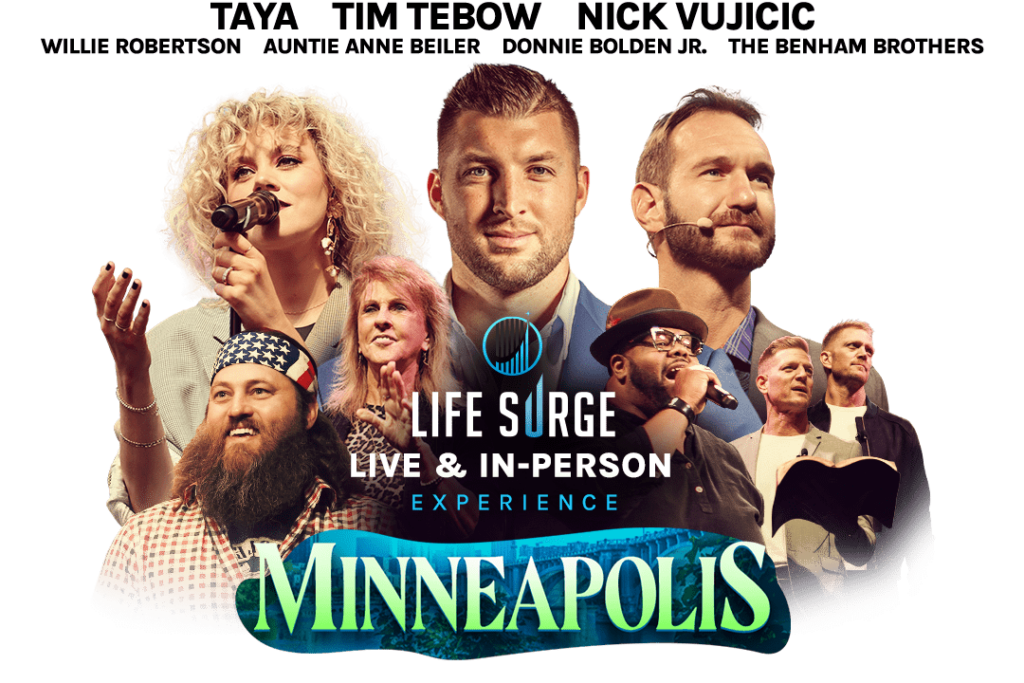 LIFE SURGE Upcoming Events