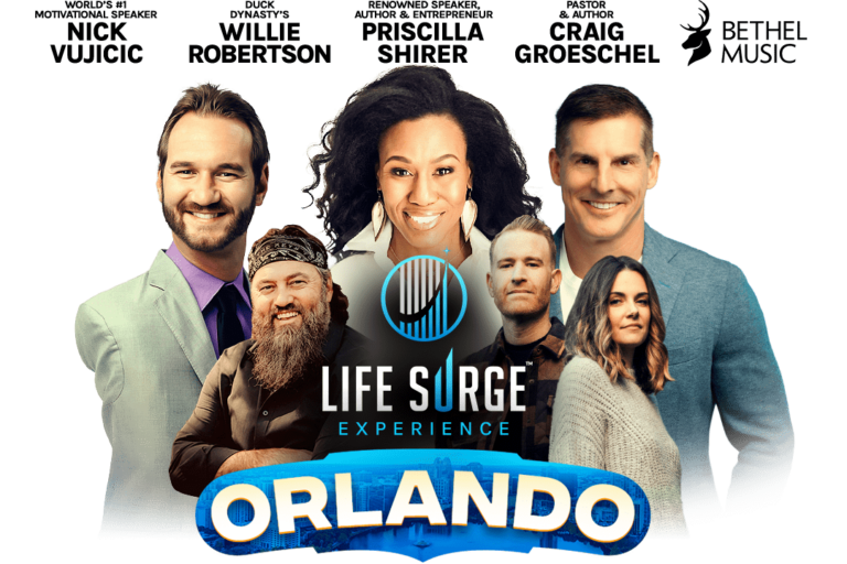 LIFE SURGE Upcoming Events