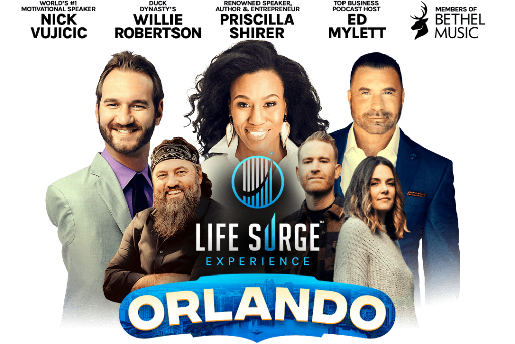 LIFE SURGE - Surge Your Life God's Way!