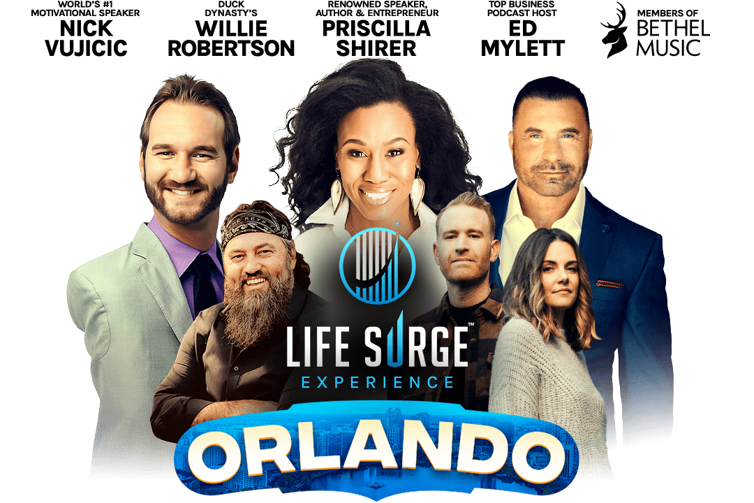 LIFE SURGE Upcoming Events