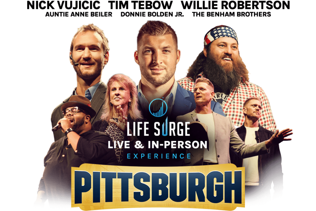 LIFE SURGE Upcoming Events