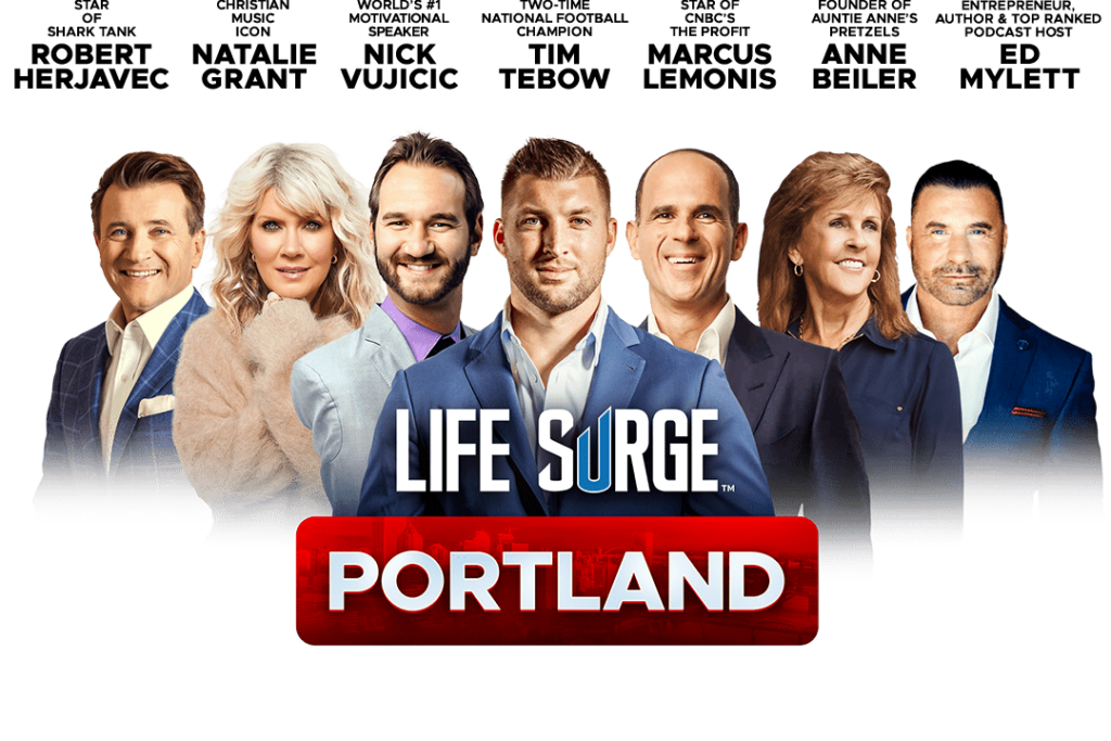 LIFE SURGE Upcoming Events
