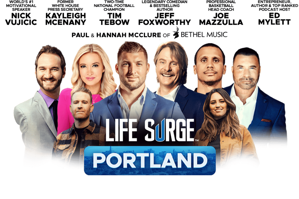 Life Surge - Surge Your Life God's Way!