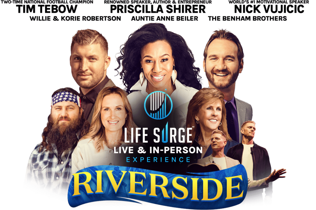 LIFE SURGE - Surge Your Life God's Way!