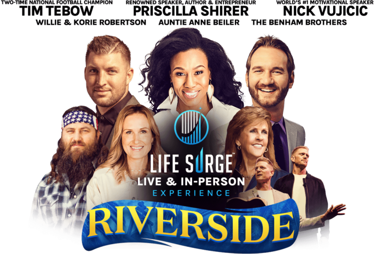 LIFE SURGE - Surge Your Life God's Way!