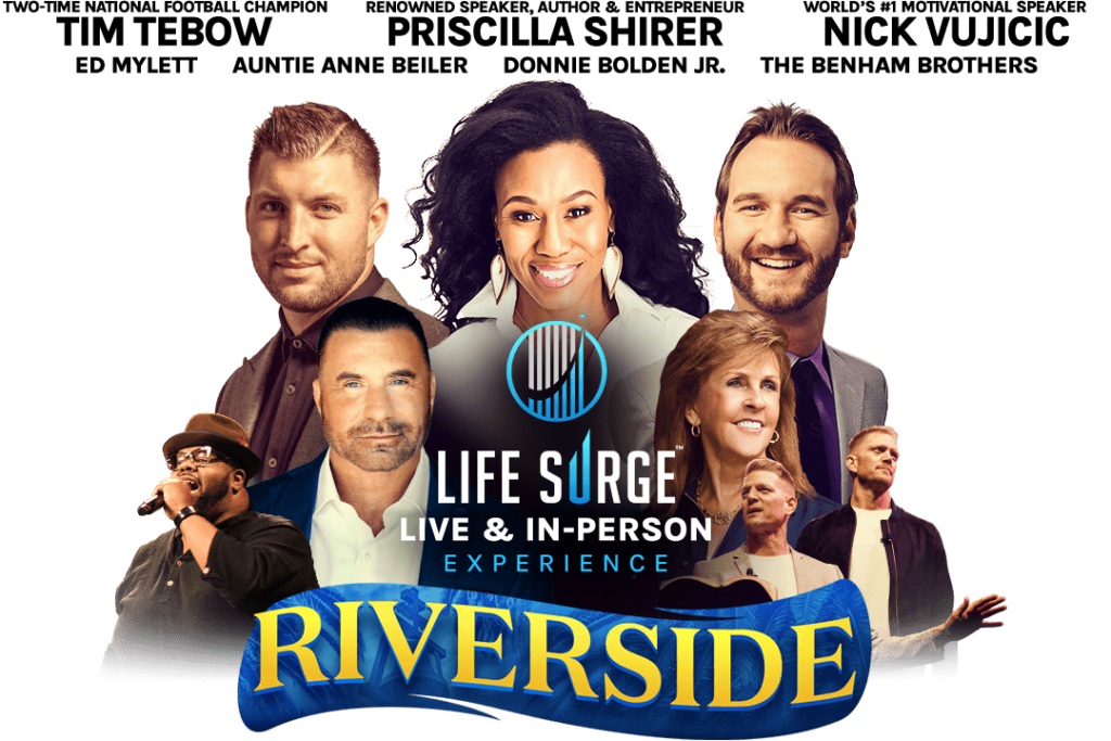 LIFE SURGE Upcoming Events