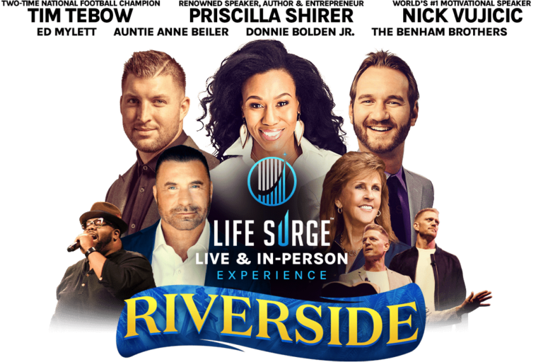 LIFE SURGE - Surge Your Life God's Way!